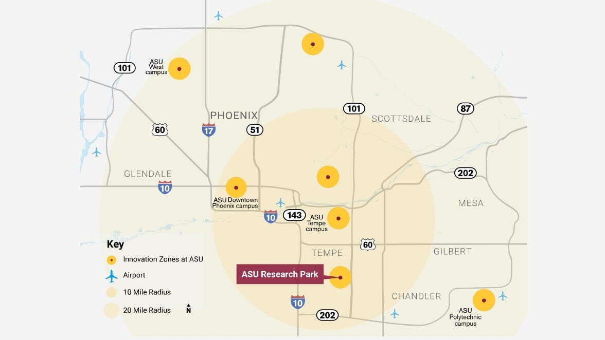 ASU Research Park - Economic Development