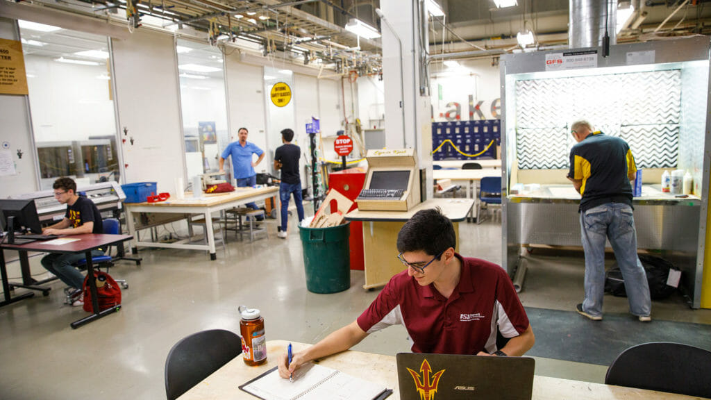 ASU Polytechnic Innovation Zone - Economic Development