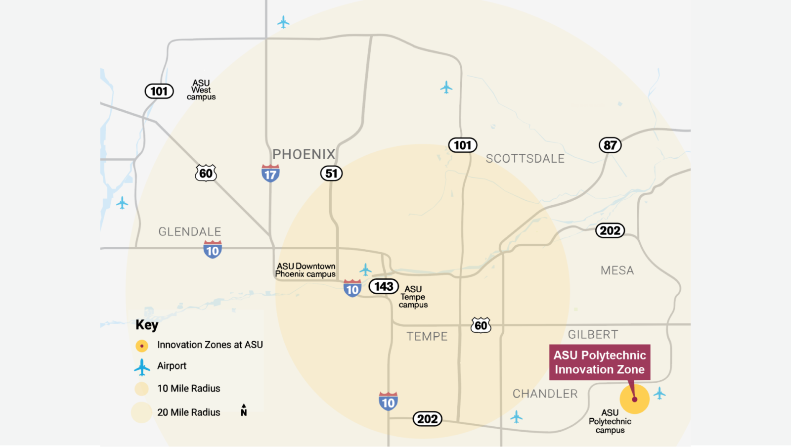 ASU Polytechnic Innovation Zone - Economic Development